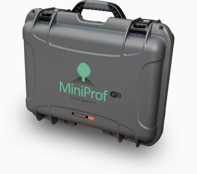 MiniProf BT Rail - Greenwood Engineering