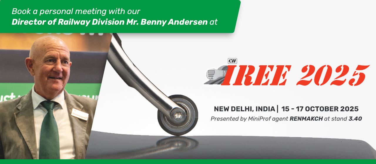 MiniProf BT Wheel - Greenwood Engineering