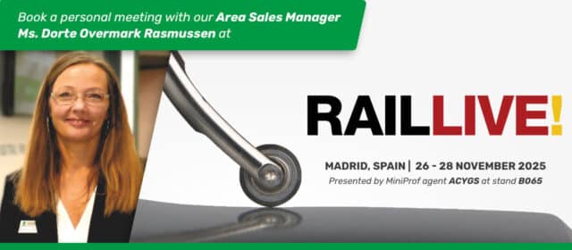 MiniProf BT Rail - Greenwood Engineering